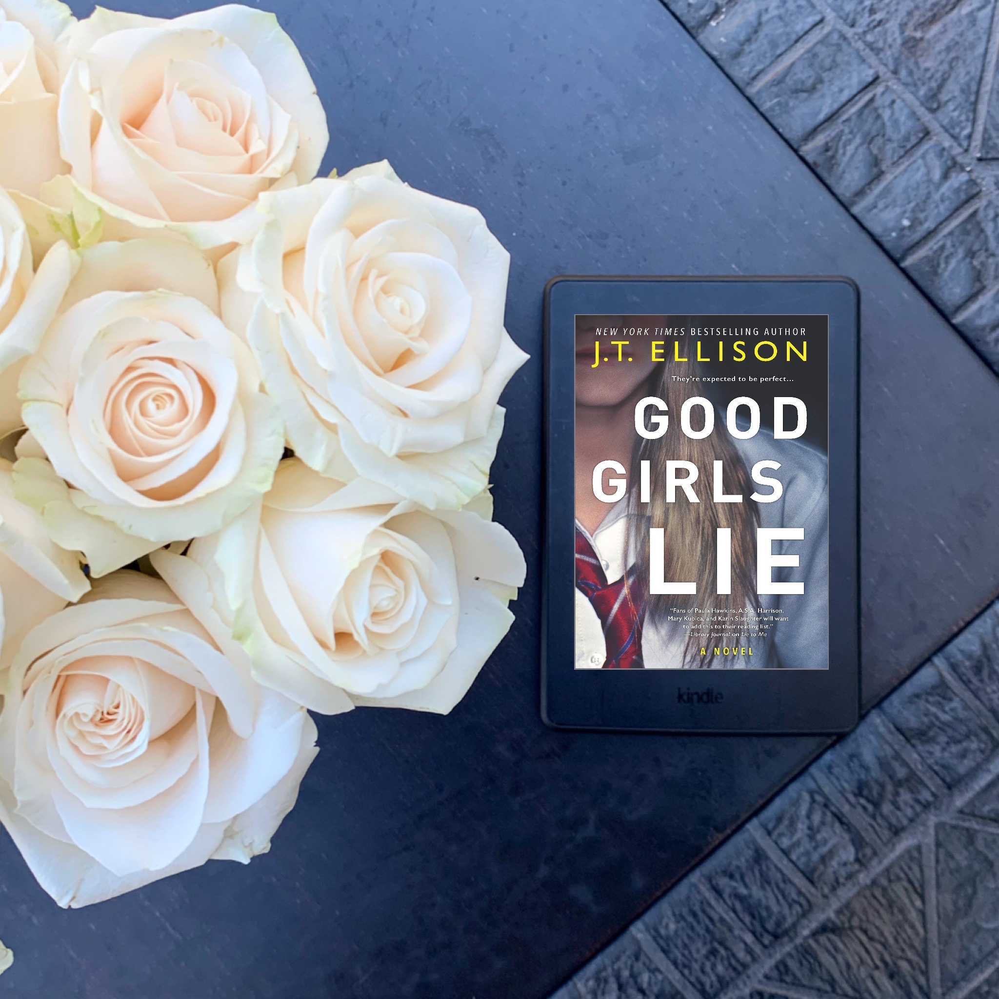 Good Girls Lie – Erin Evelyn Reads